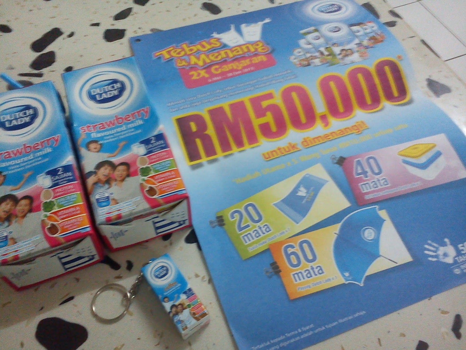 Haslina: Peraduan Shell dan Dutch Lady 2013