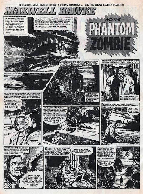 BLIMEY! The Blog of British Comics: The BIG ONE merges into BUSTER (1965)