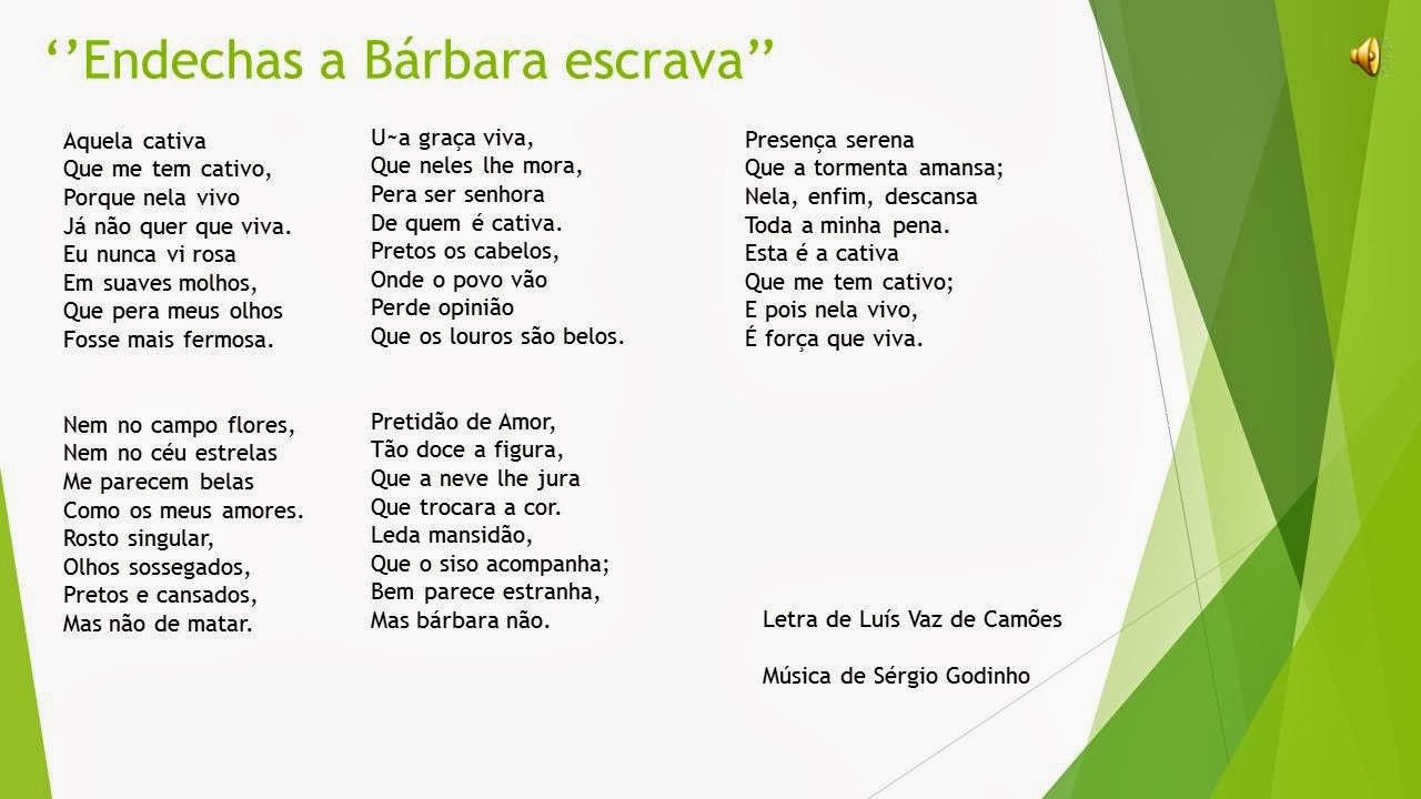 asas-da-fantasia: Nova versão do trabalho "Endechas a Bárbara escrava"