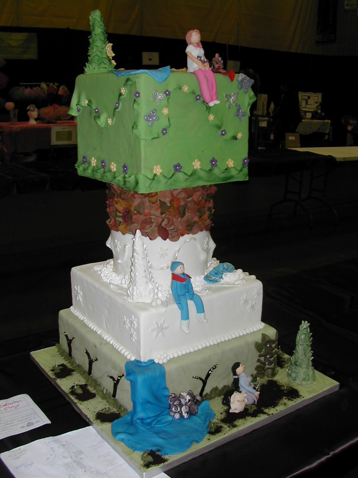 Mini Cakes by Mini Marge: Montréal's First Ever Baking Show!