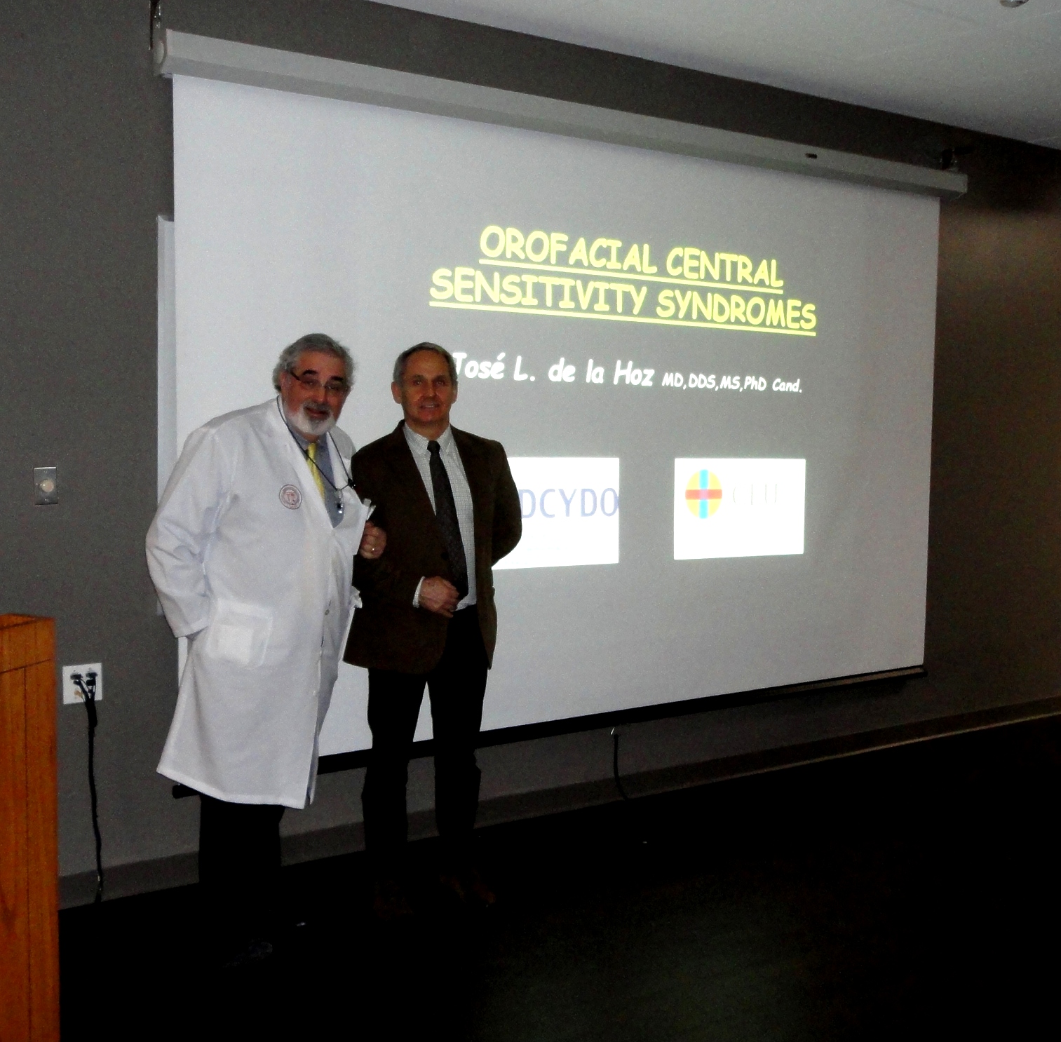 El Dr. José Luís de la Hoz Nombrado Profesor del Máster de Dolor ...