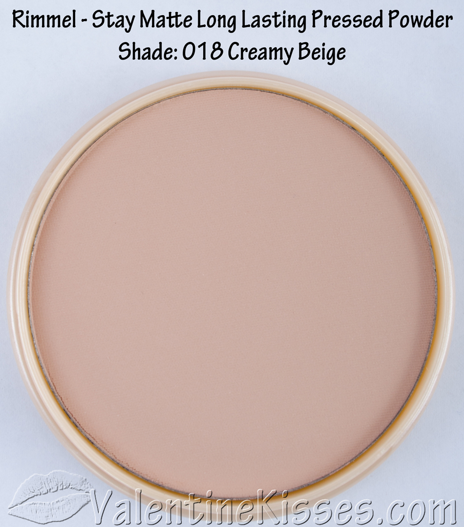 Valentine Kisses: Rimmel Stay Matte Long Lasting Pressed Powder in 018 ...