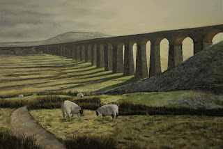 Painting in the Dales: Batty Moss