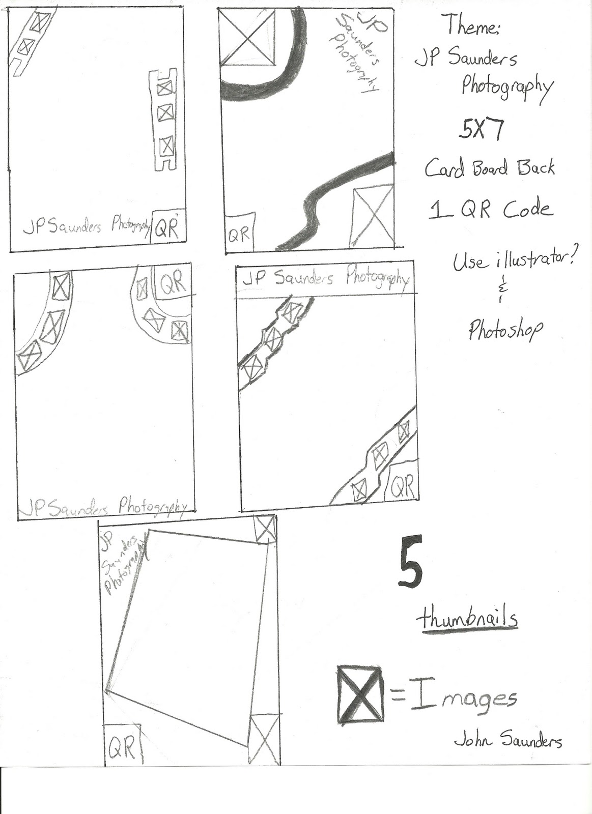 John Saunders Digital blog: Note Pad Project