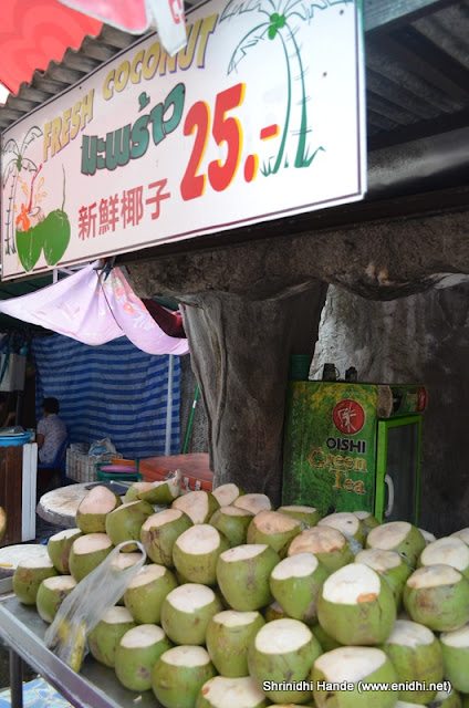 Tender Coconut in Thailand - eNidhi India Travel Blog
