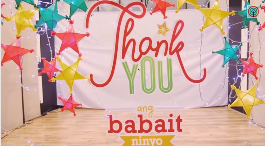 mYnMe: ABS-CBN Christmas Station ID 2014 "Thank You, Ang Babait Ninyo"