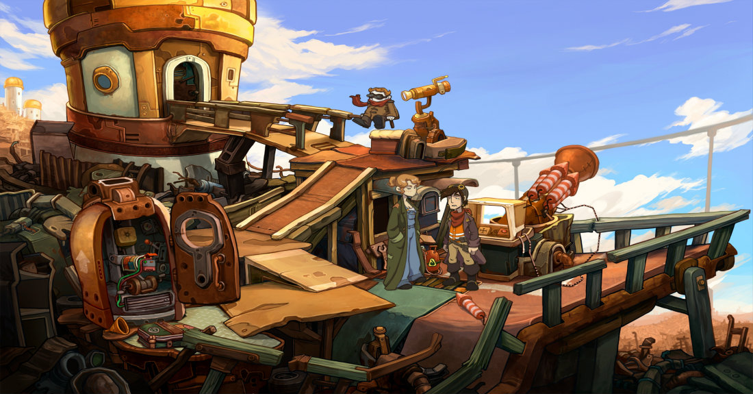 S&S Indie Review: Deponia
