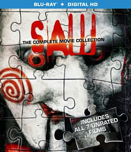 Musica y Peliculas : SAW : The Complete Movie Collection - Blu-ray Box Set