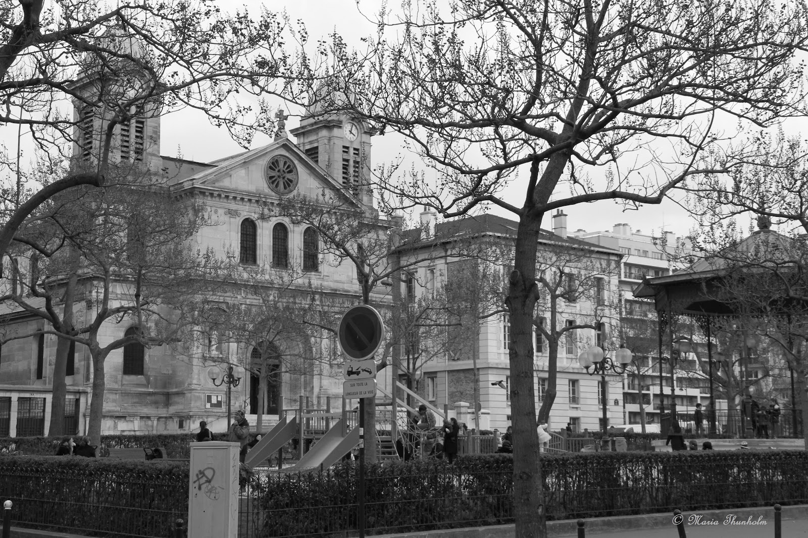 Que de mes photos: Une promenade dans le 19e arrondissement de Paris