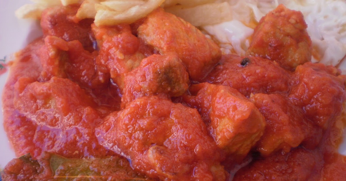 MAGRO CON TOMATE | Mi Cocina