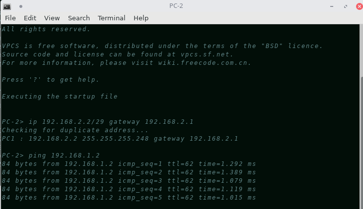 Konfigurasi Routing Static Mikrotik di GNS3