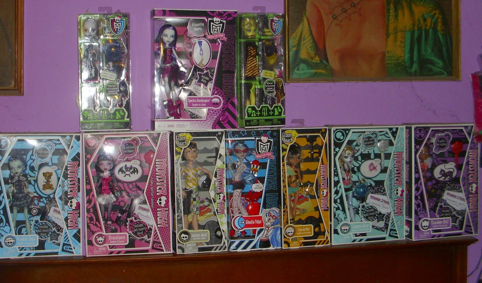 Herbies World Of Kitsch And Toys ☠ The Problem With Monster High Dolls ☠