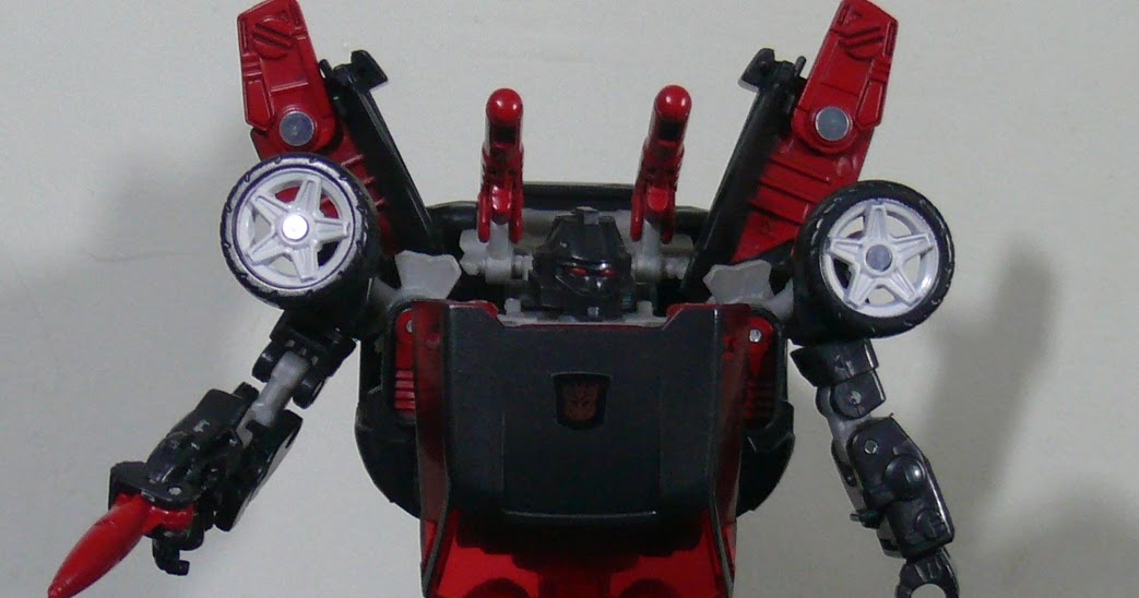 Blog Transformers.com: 988: Over Run (Runabout) de Transformers Club