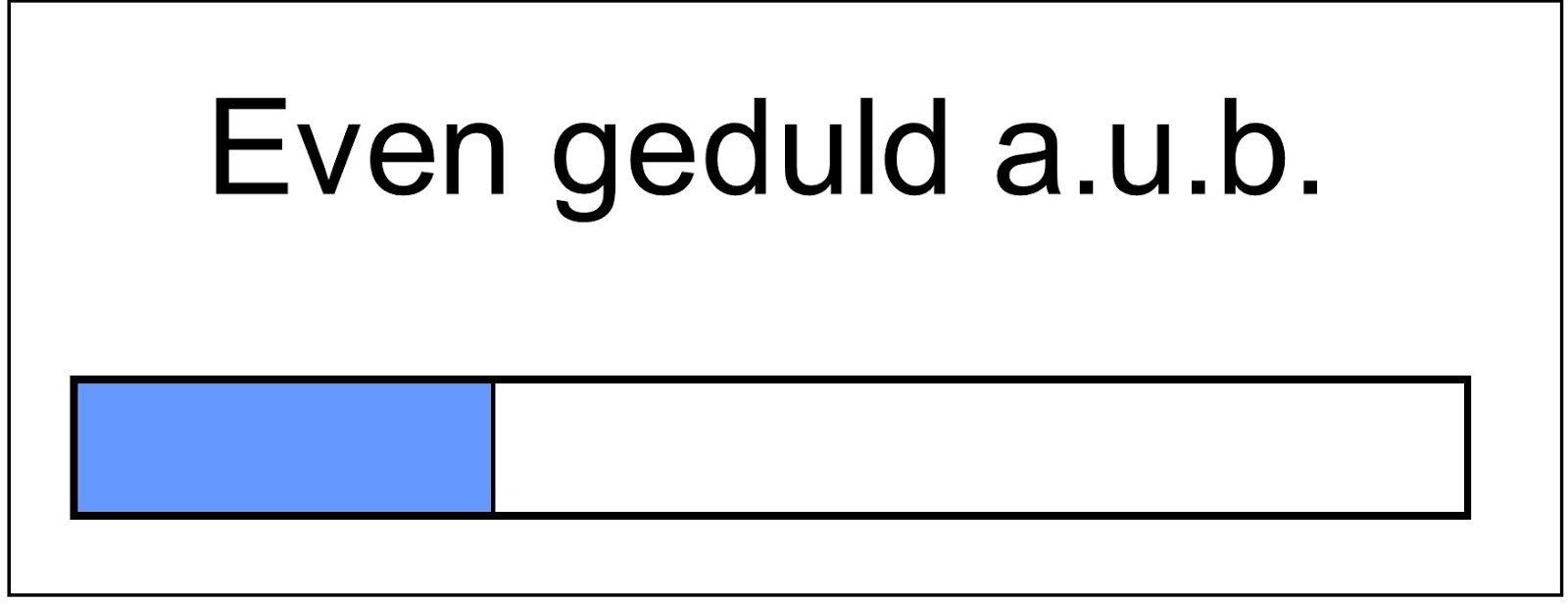 Creatief van A tot Z: Geduld is een schone zaak