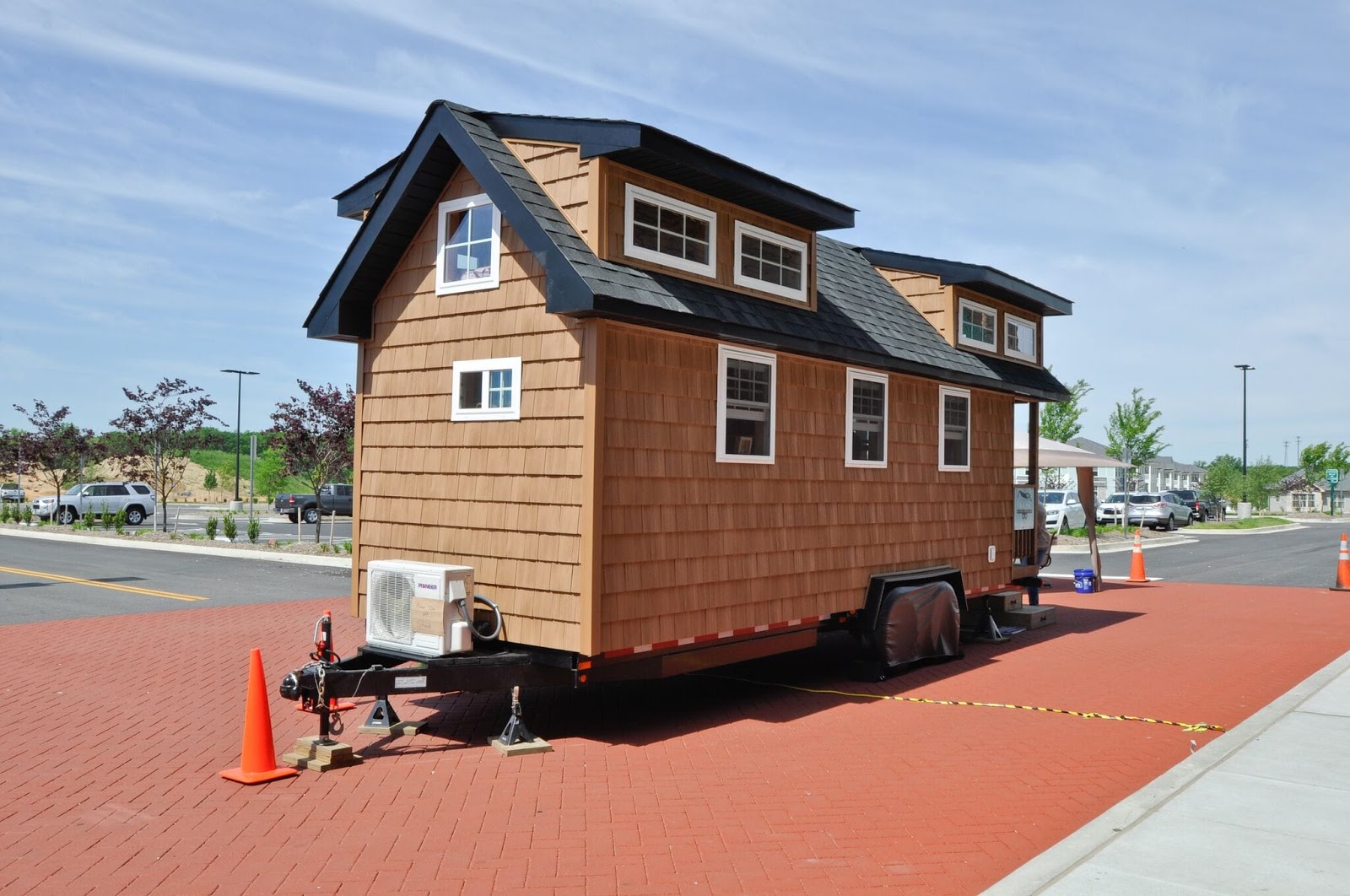 TINY HOUSE TOWN: The Mountaineer Tiny House (352 Sq Ft)