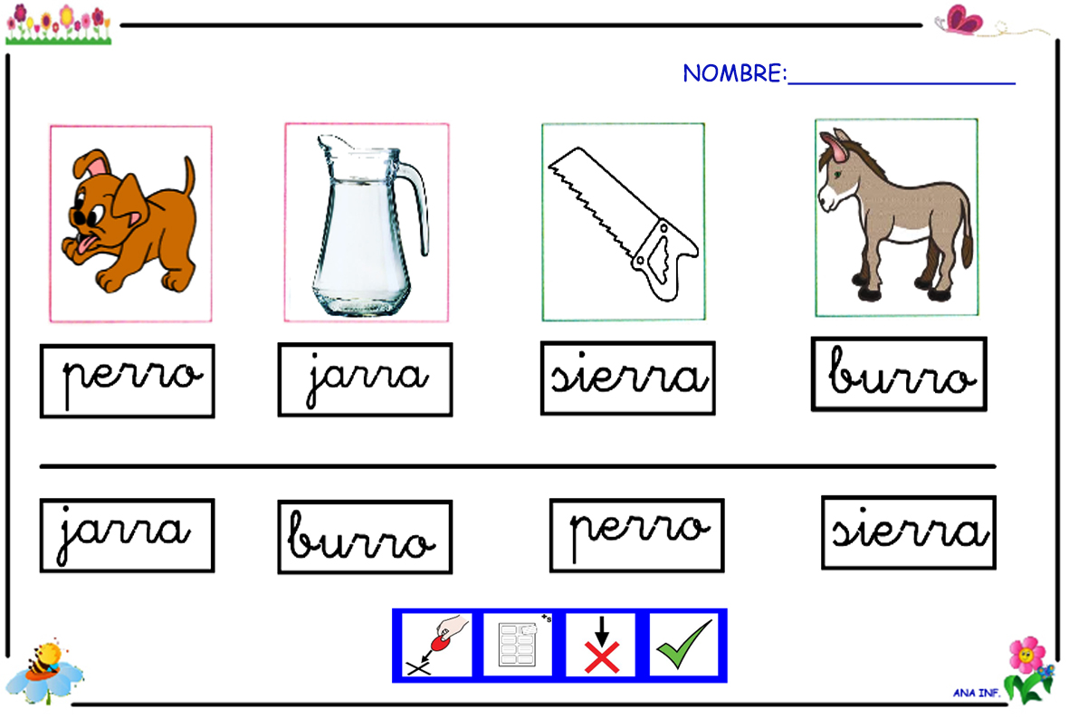 INFANTILES DE ANA V.: EL PAYASO "R" Y SU HERMANO EL ATLETA "RR"