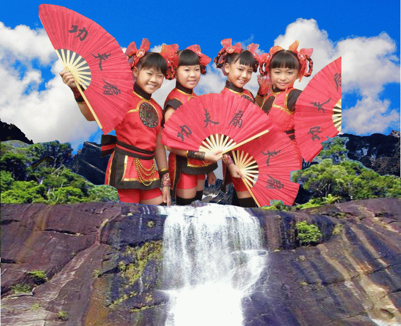 輕歌妙韻: Veron Lin 练倩妏 之 (12) 四千金揊到人間