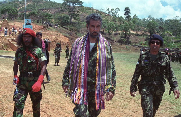 TEMPO SEMANAL: Political Earthquake: Major General Taur Matan Ruak to ...