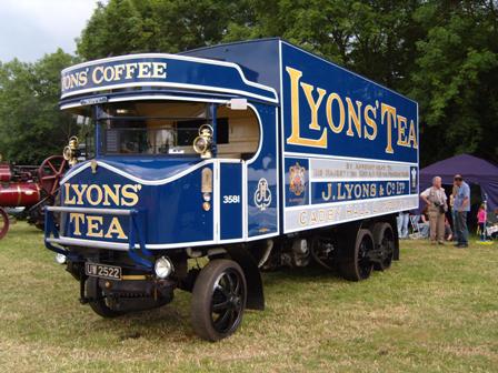 History of All Logos: All Lyons Tea Logos