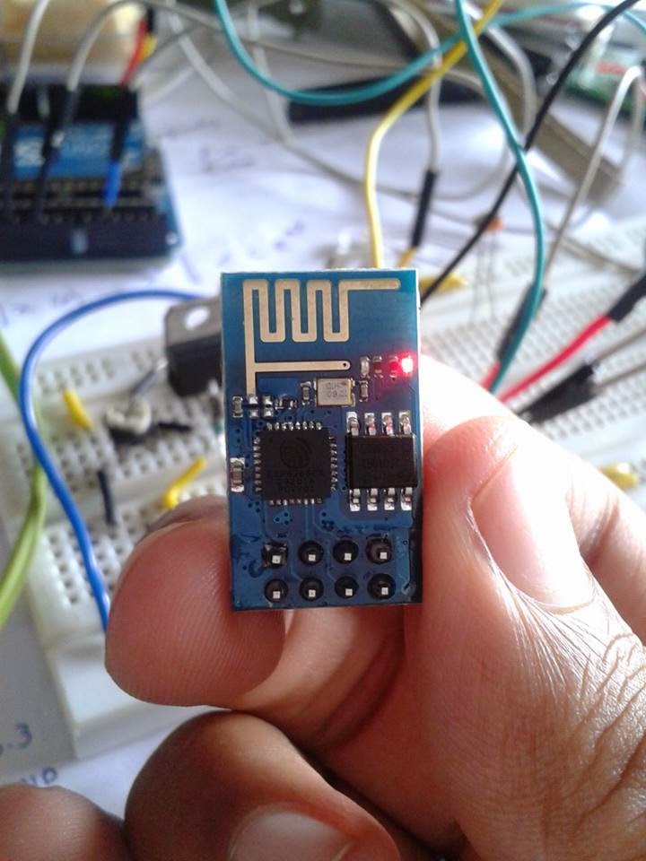 Scientia potestas est. - Knowledge is power.: Using the ESP8266 WiFi ...