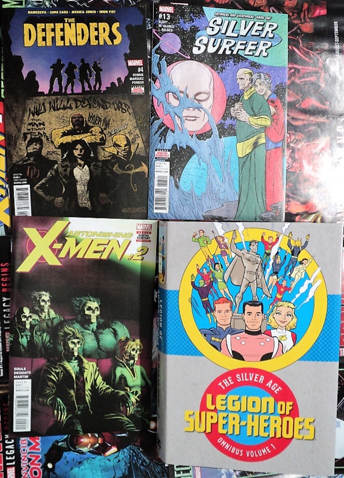 Arion's Archaic Art: August Comics / Cómics de agosto