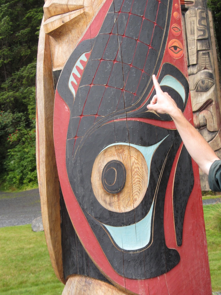 Mae's Food Blog: Salmon, Bears, and Trees