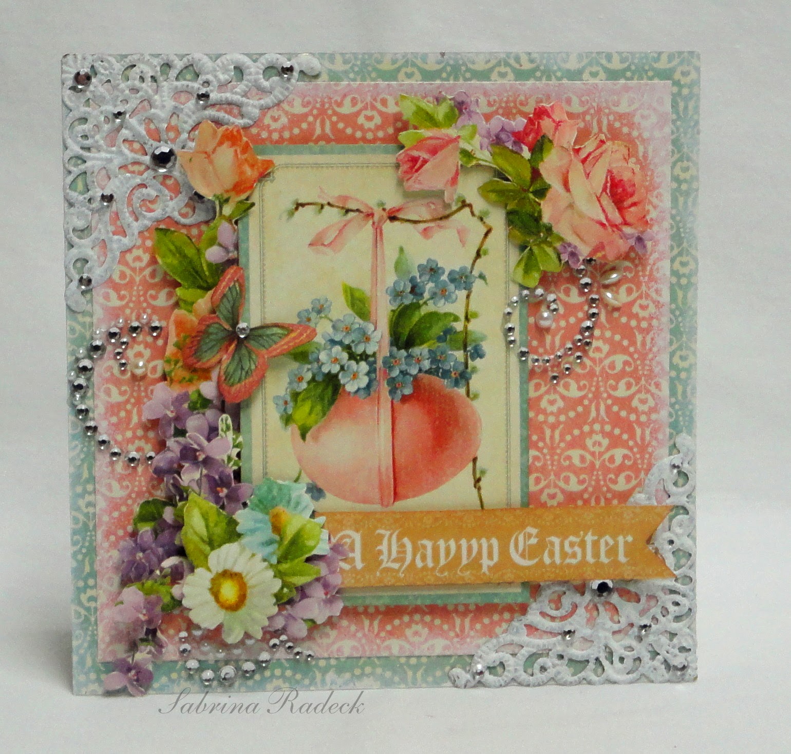 Easter Card #3 - Sweet Sentiments | Aspiring to Creativity