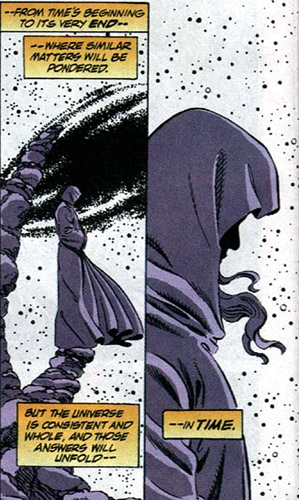 The Legion of Super Bloggers! : Who's Who: Time Trapper