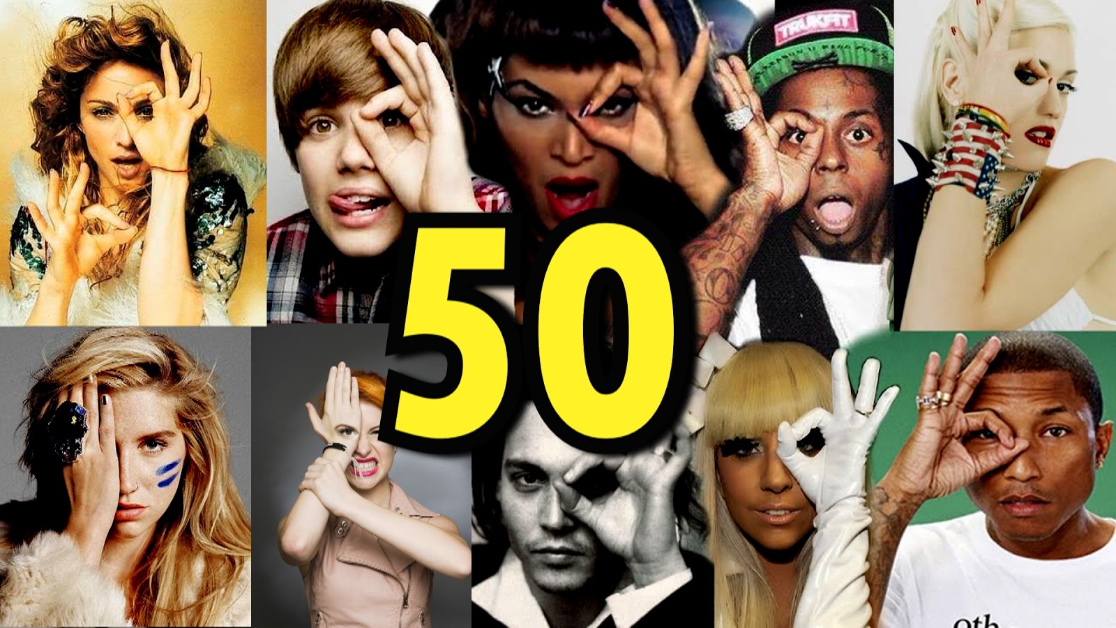 Famosos Simbolos Illuminati