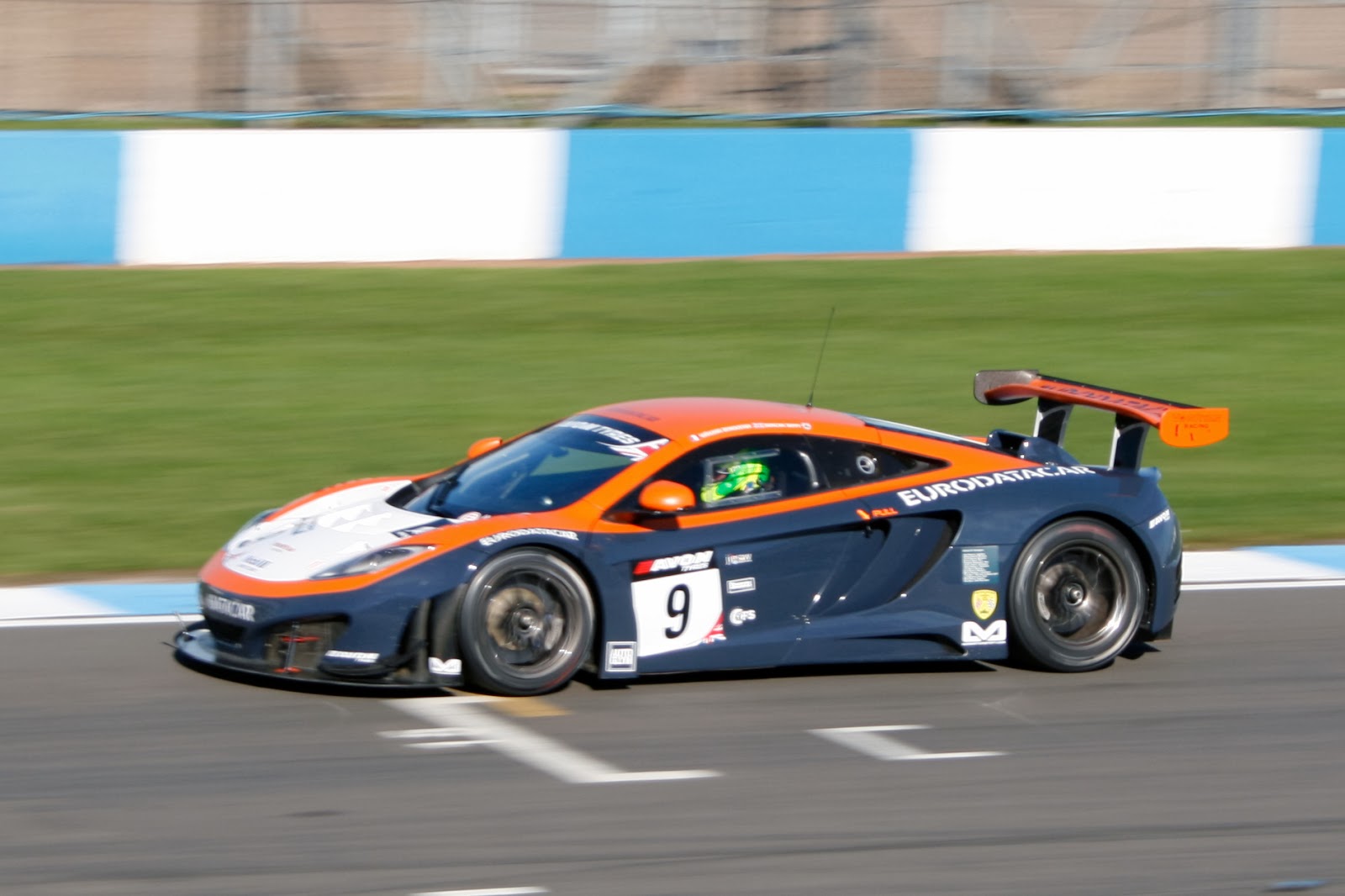 Heat In The Tyres: British GT the FINAL ROUND: Andrew Howard takes the ...