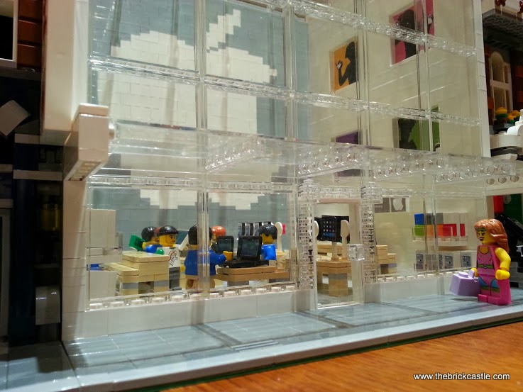 The Brick Castle: A giant modified LEGO Emporium and a LEGO Apple Shop