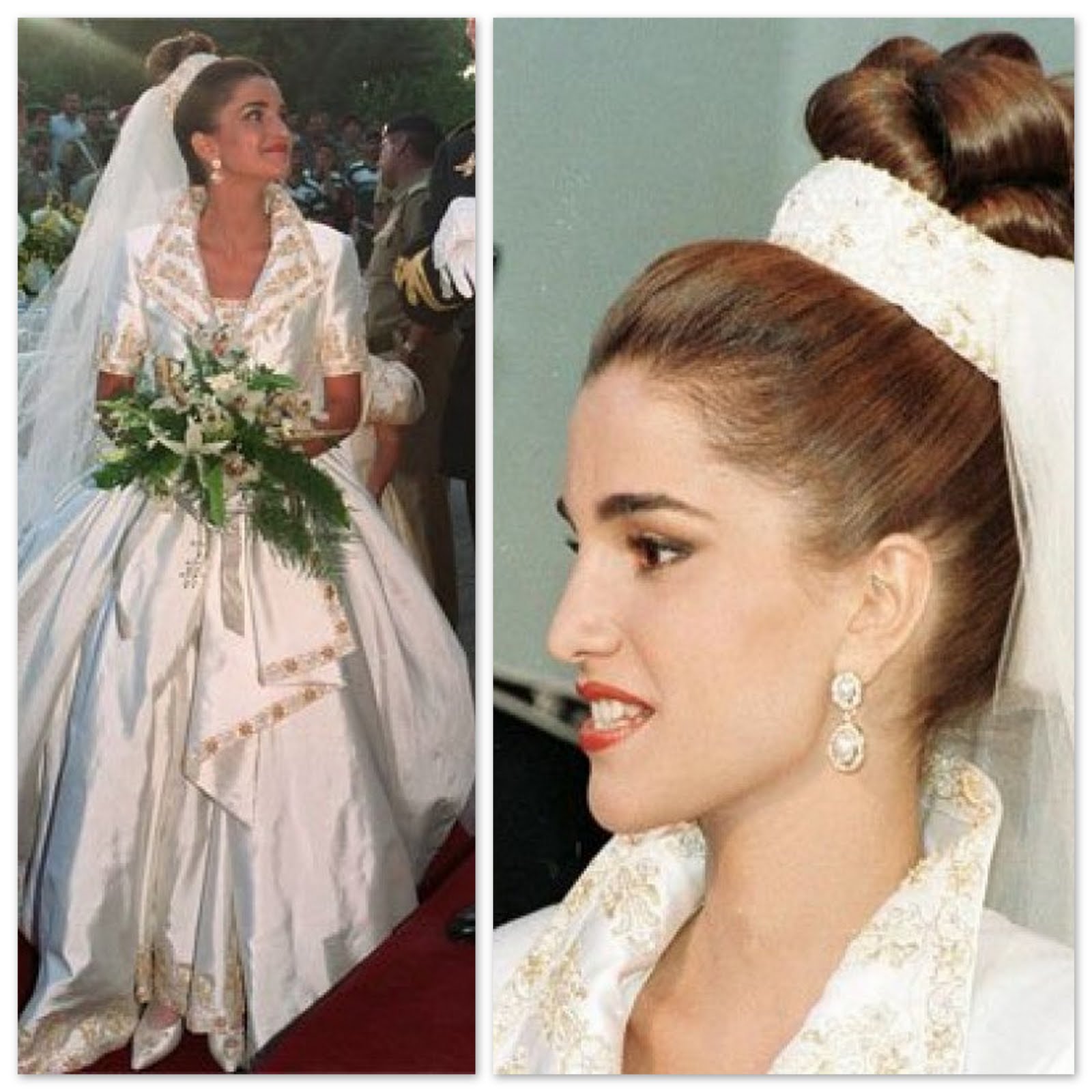 MUJERES CON ESTILO UNICO: RANIA de JORDANIA - LA MAS BELLA DEL REINO