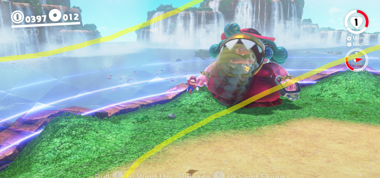 how to beat Mother Broodal - Super Mario Odyssey - Guide super mario ...