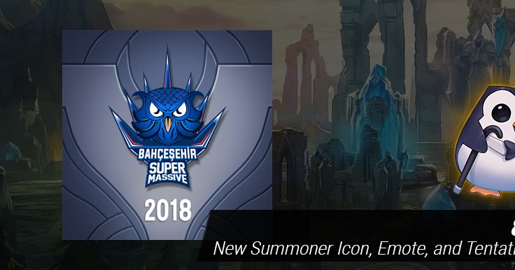 Surrender at 20: 5/31 PBE Update: New Summoner Icon, Emote, and ...