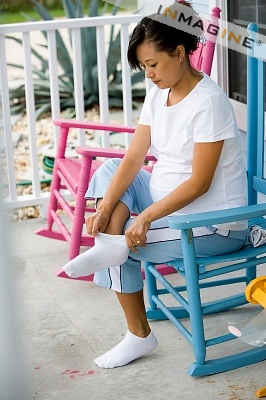 The White Socks Collection Project: stockphoto's of women in white socks