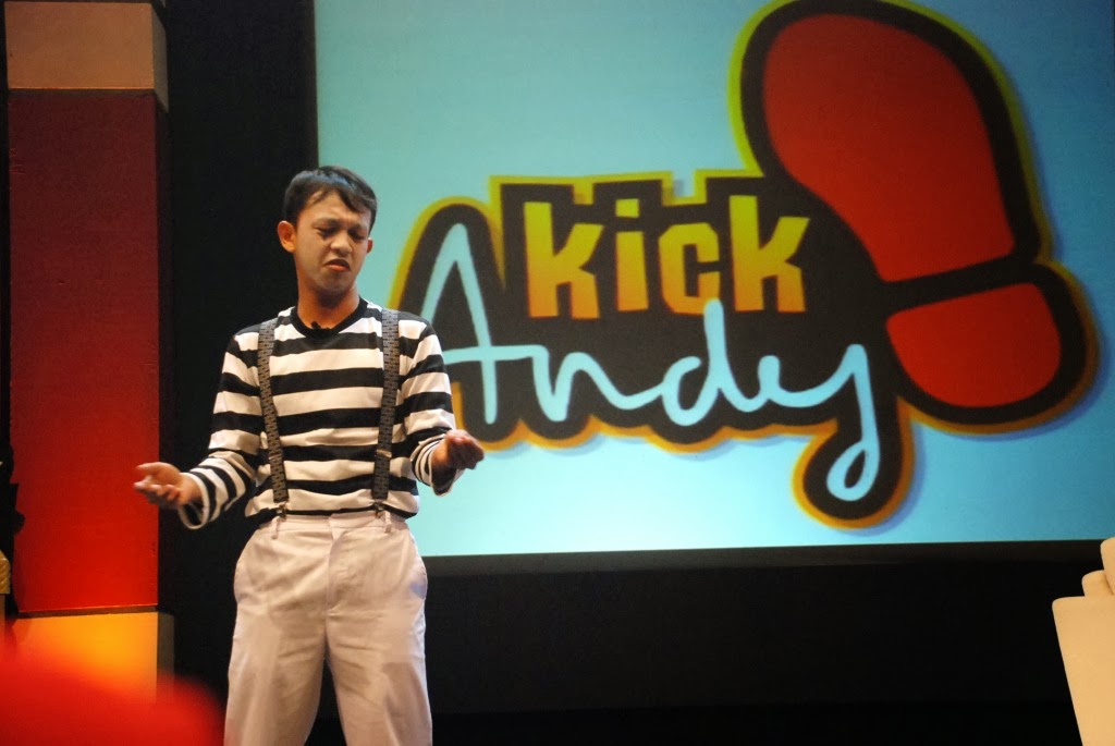 Photo Kick Andy ~ Rumah Indonesia Menginspirasi
