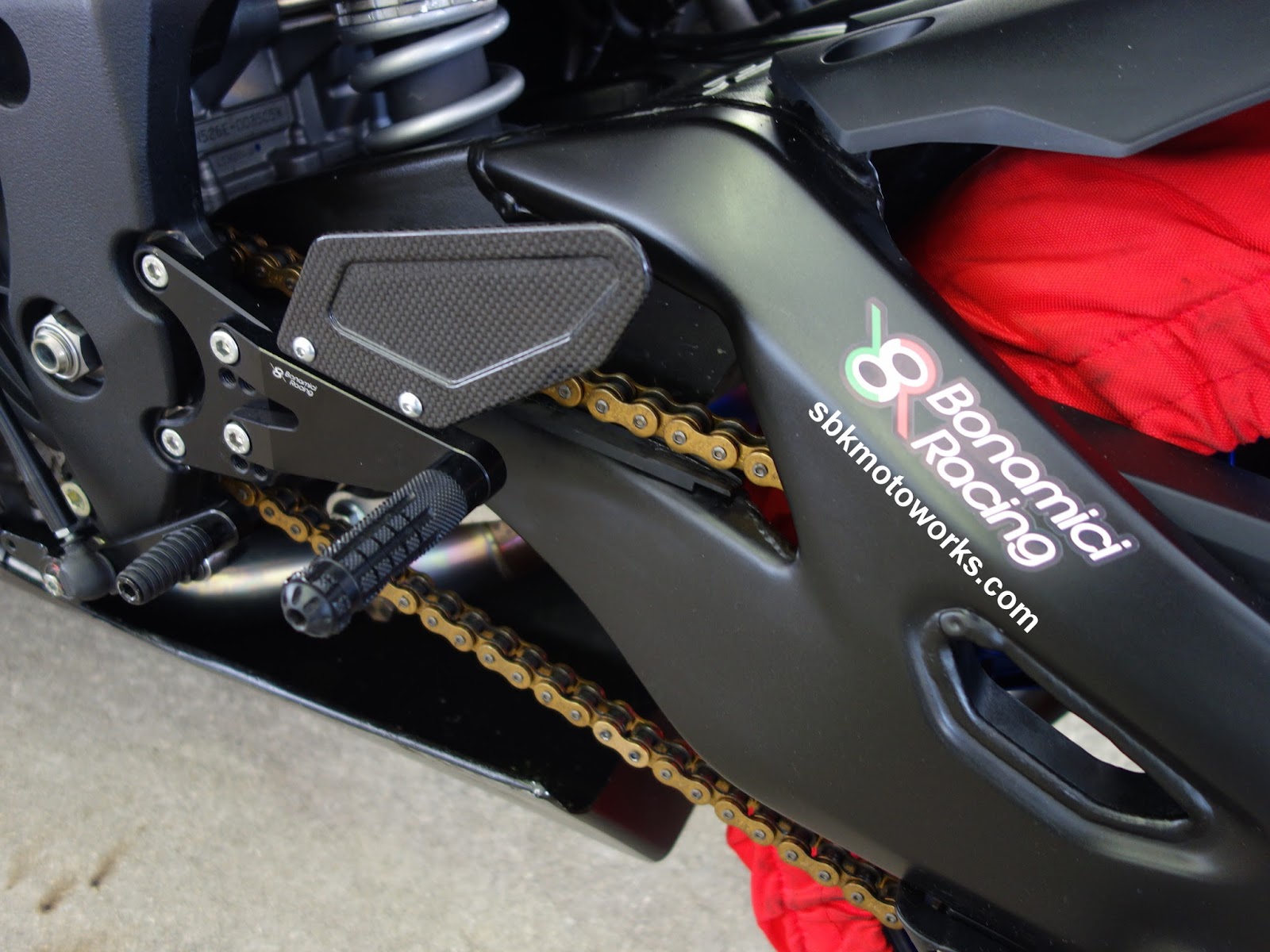 SBK Motoworks: R1 2015 @ MSC'15