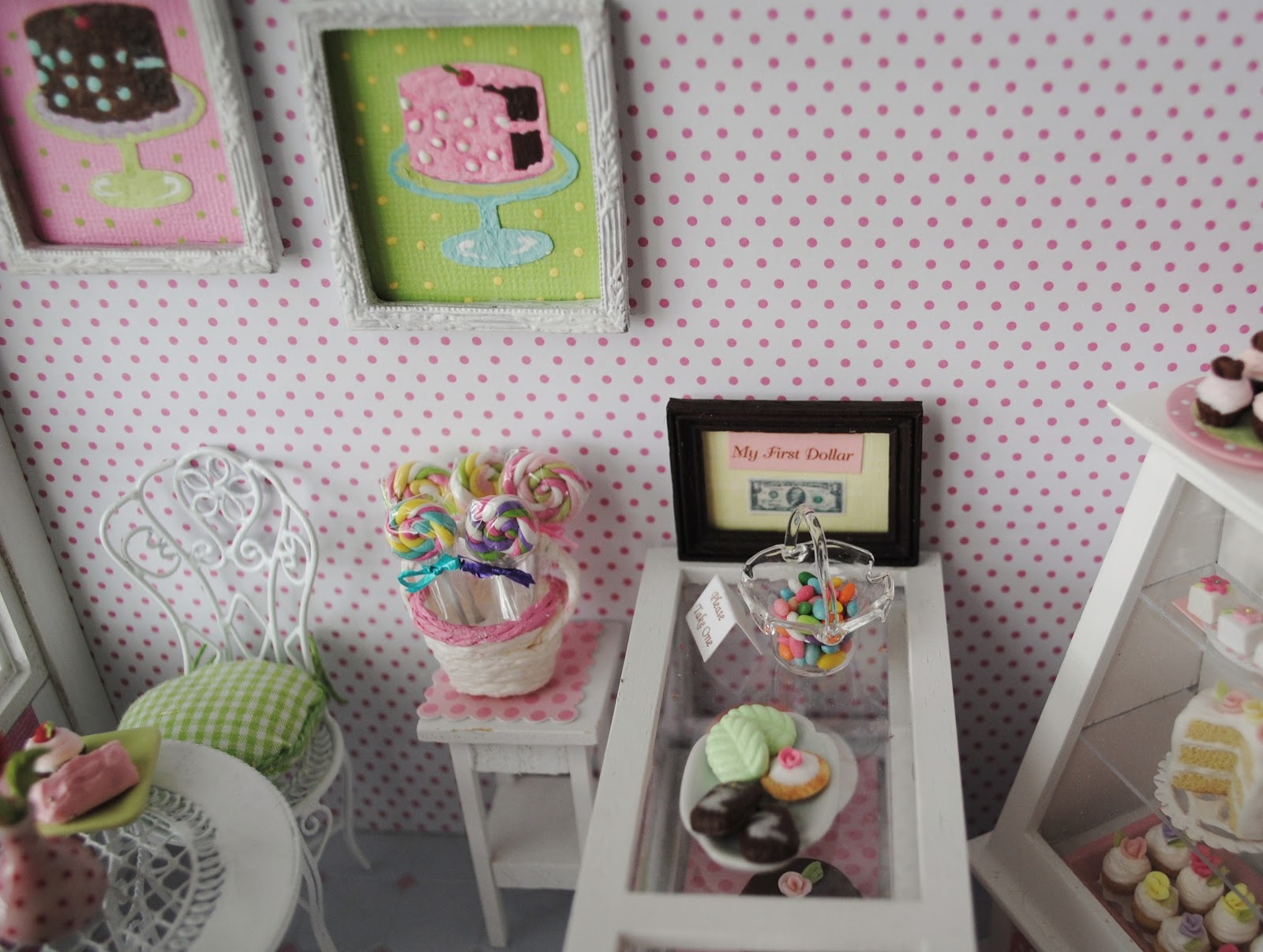 Little Things By Anna: Dollhouse Bakery Shop