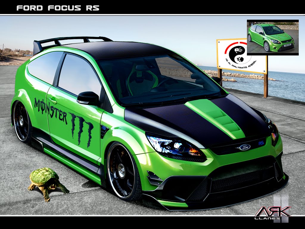 Virtual Tuning Design by ARK-Llanes: Ford Focus RS