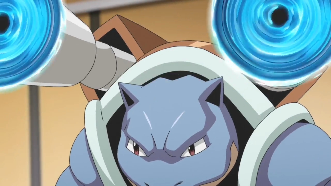Poké-Arquivo: 009 - Blastoise (Anime & Live-Action) ~ PMD || Acervo de ...