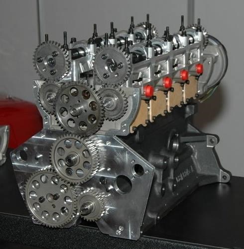 Mechanical Engineering: Gear train assembly