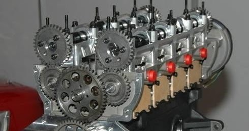 Mechanical Engineering: Gear train assembly