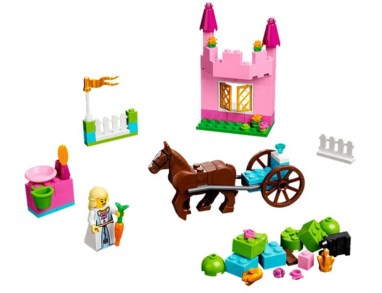 Gen Y-er On The Loose: Brick Critique: My First Lego Princess