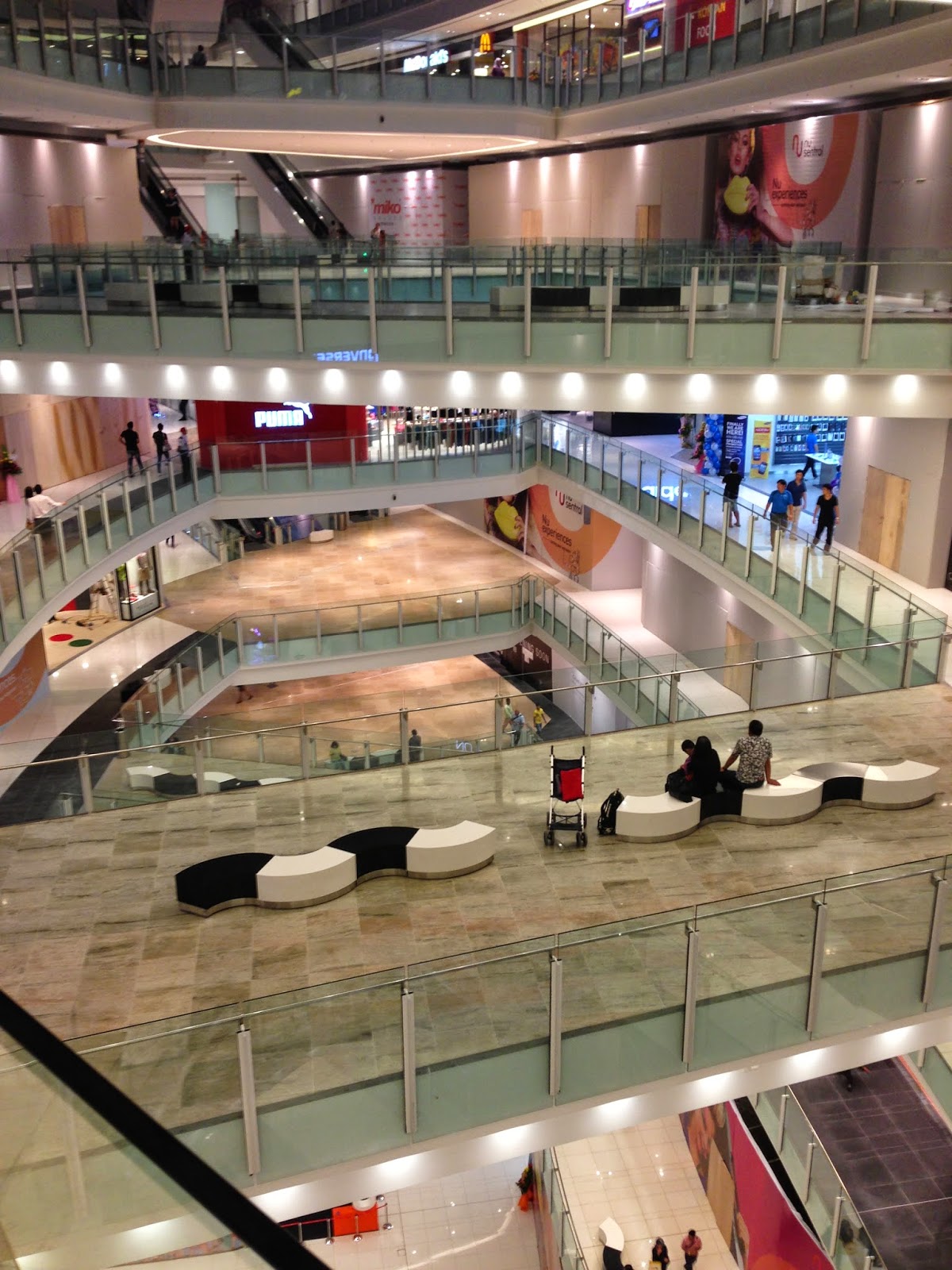 Musing of an Expressive, Ordered and Restless Mind: Soft opening of NU ...