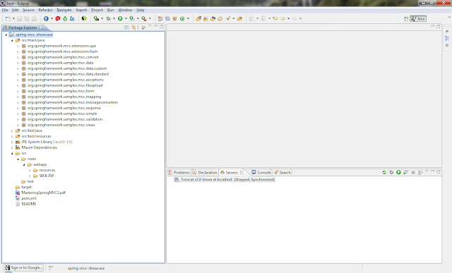 Technology & Peace: Spring: MVC 3 Showcase: Git, Maven & Eclipse