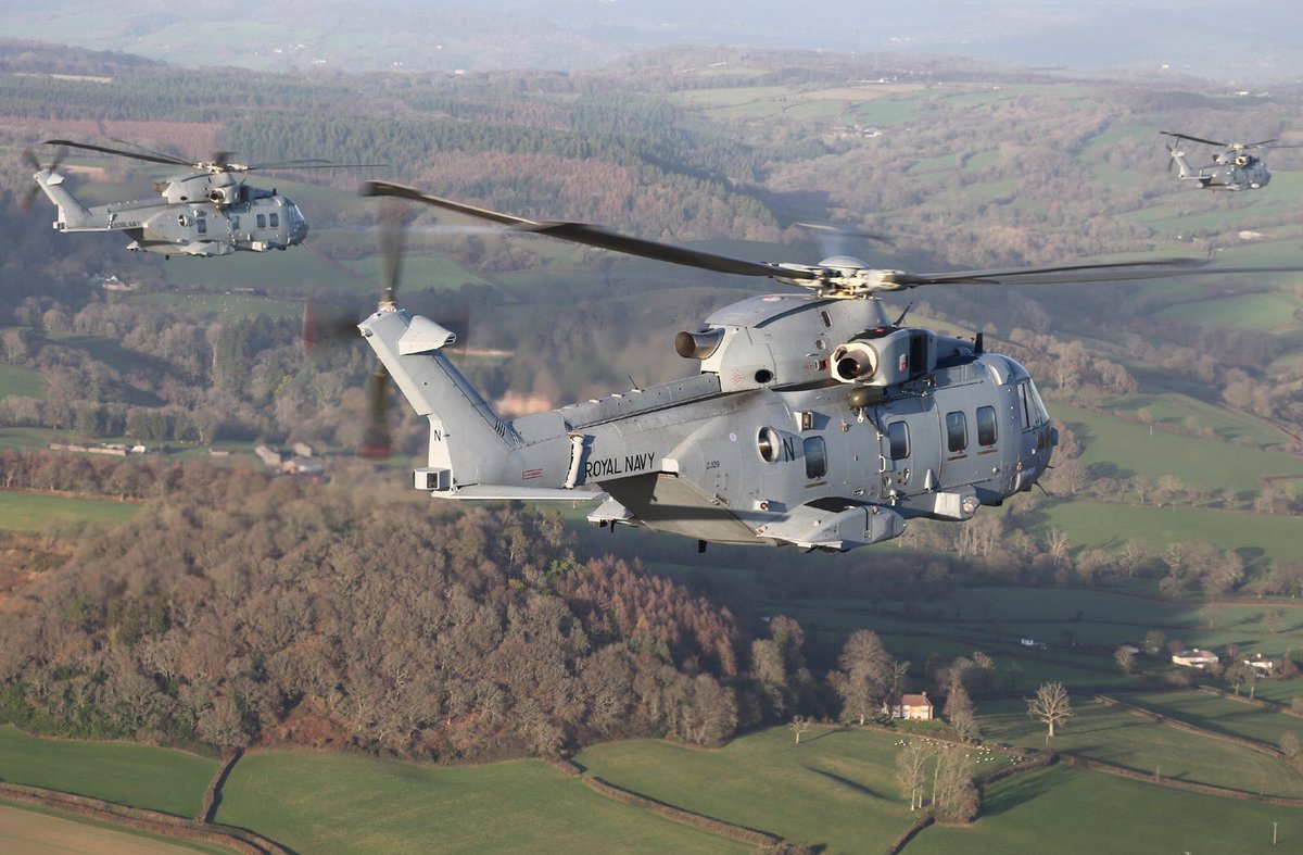 SNAFU!: Mighty Commando Merlins over the green fields of England...