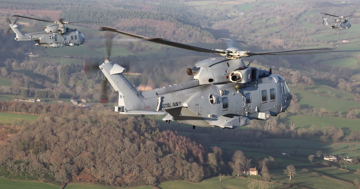 SNAFU!: Mighty Commando Merlins over the green fields of England...