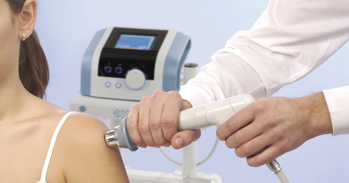 Fizioterapija: Triecienviļņu terapija- Shock wave therapy