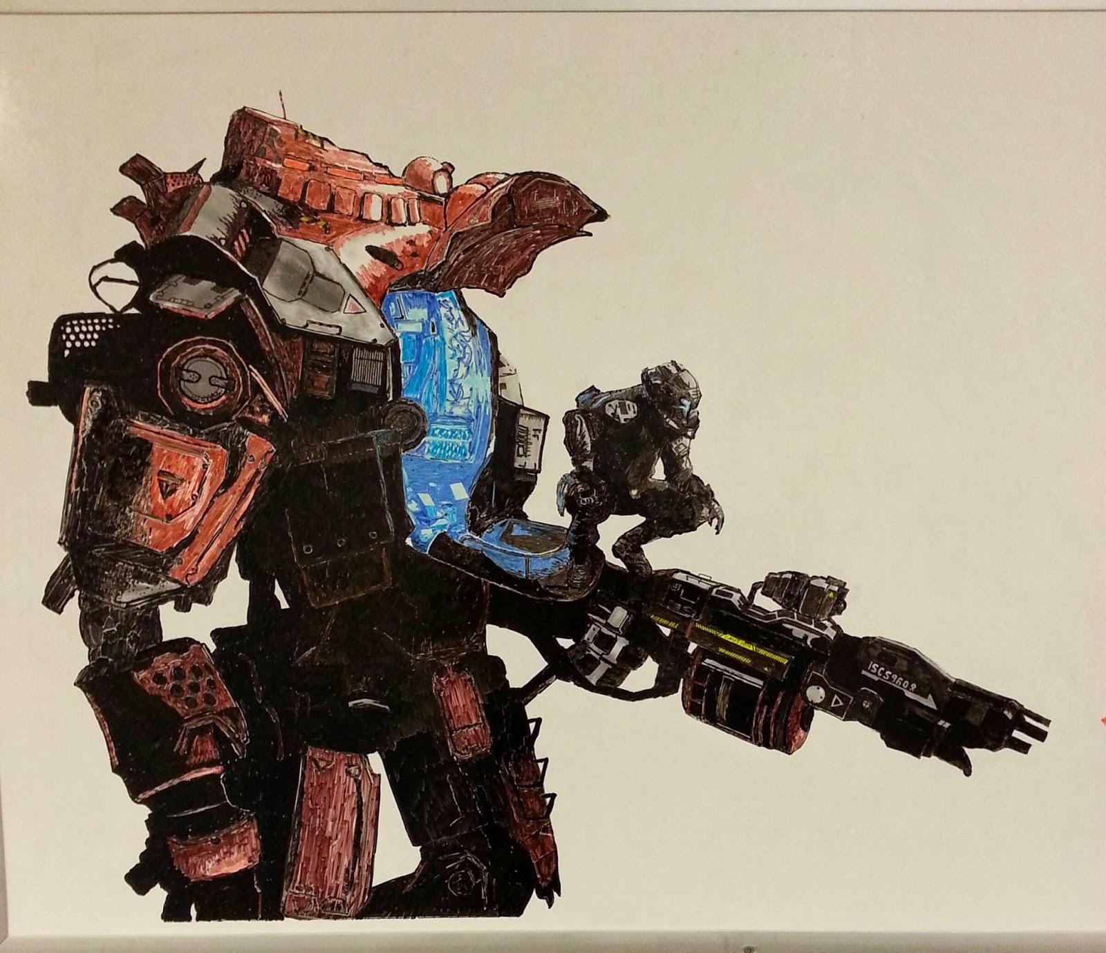 Things To Do In Los Angeles: Titanfall Preview Parkour and Use Robots