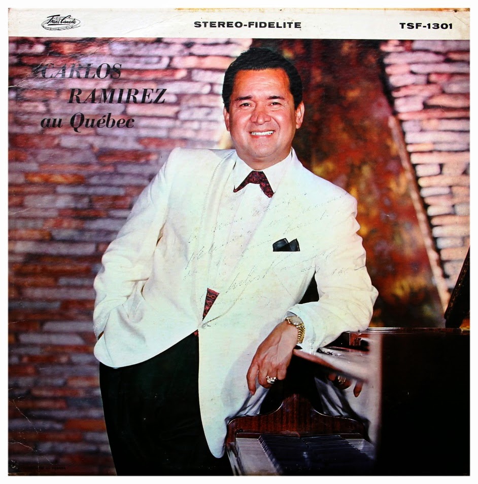 MEDELLIN ANTIGUO Y SU MUSICA: CARLOS JULIO RAMIREZ -Au Quebec